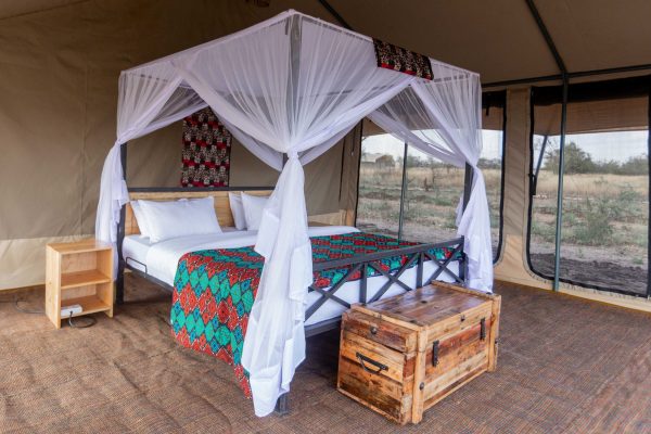 ACCOMODATIONS - Glimpse of Africa Tented Camp